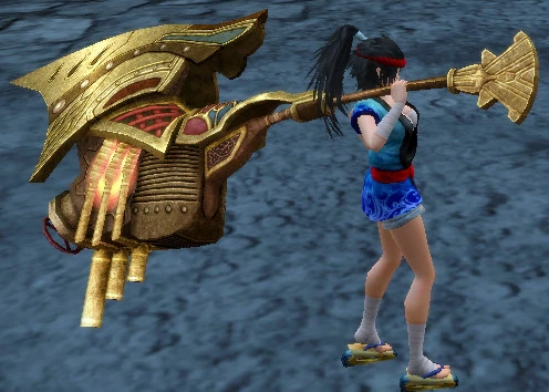 ThunderStrike Axe | Onigiri Wiki | Fandom