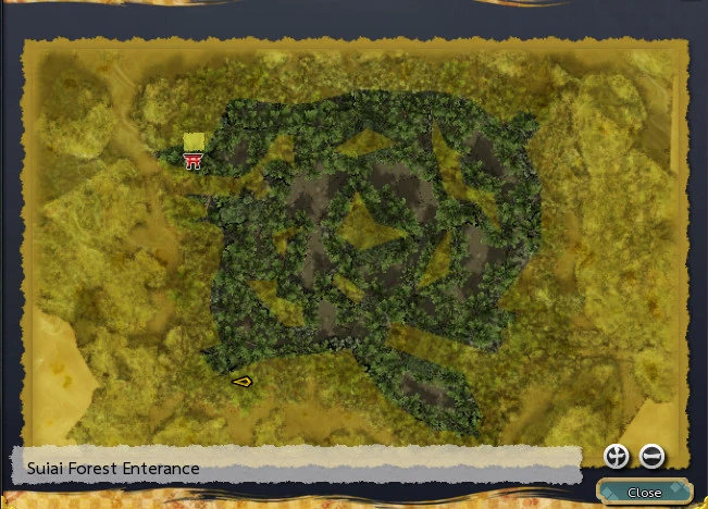 Suiai Forest | Onigiri Wiki | Fandom