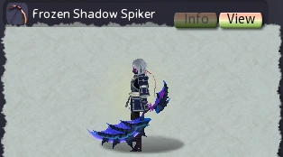Frozen Shadow Spiker | Onigiri Wiki | Fandom