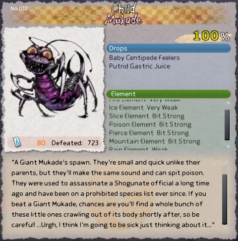 Child Mukade | Onigiri Wiki | Fandom