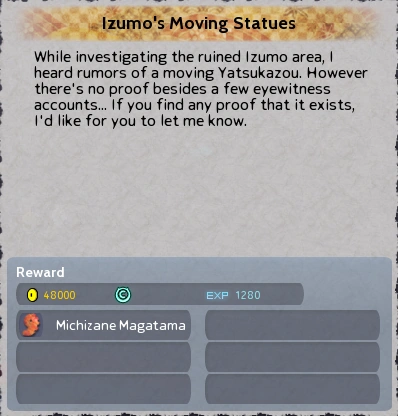 Izumo's Moving Statues | Onigiri Wiki | Fandom