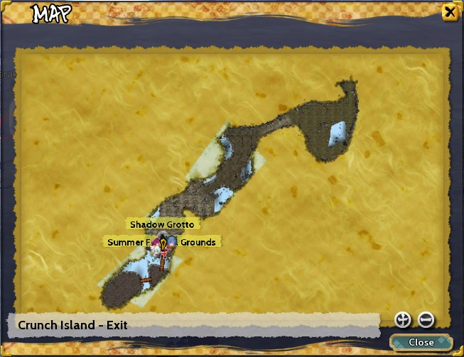 Crunch Island - Exit | Onigiri Wiki | Fandom