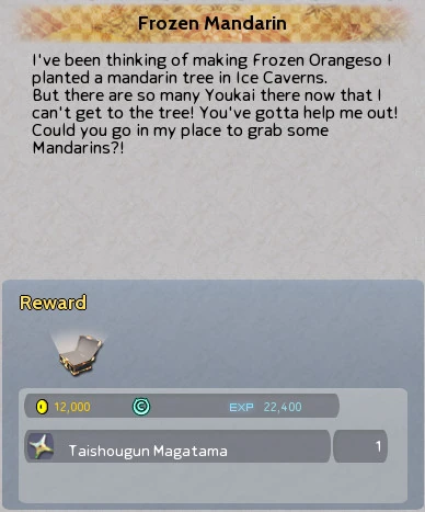 Frozen Mandarin | Onigiri Wiki | Fandom