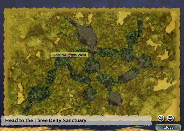 Head to the Three Deity Sanctuary | Onigiri Wiki | Fandom