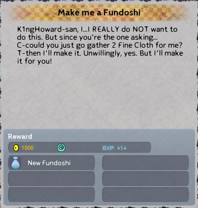 Make me a Fundoshi | Onigiri Wiki | Fandom