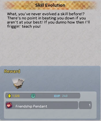 Skill Evolution | Onigiri Wiki | Fandom