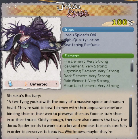 Jorou Spider | Onigiri Wiki | Fandom