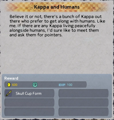 Kappa and Humans | Onigiri Wiki | Fandom