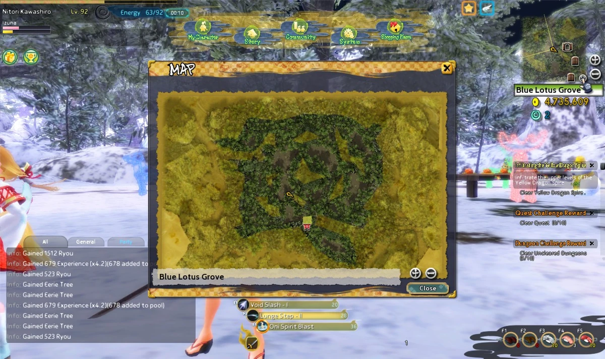 Blue Lotus Grove | Onigiri Wiki | Fandom