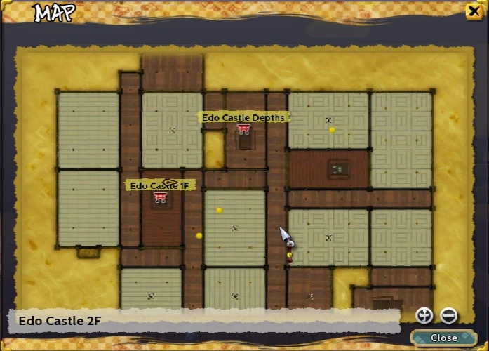 Edo Castle 2F | Onigiri Wiki | Fandom