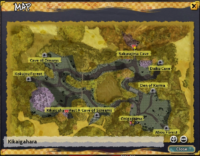 Kikaigahara | Onigiri Wiki | Fandom