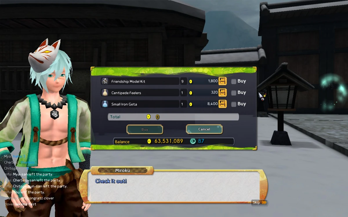 Small Iron Geta | Onigiri Wiki | Fandom