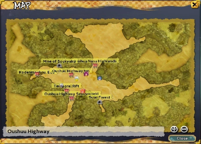 Oushuu Highway | Onigiri Wiki | Fandom