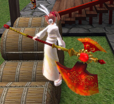 Grand Bardiche | Onigiri Wiki | Fandom