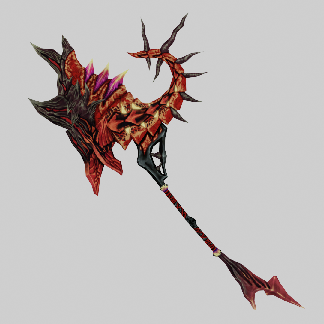 Purgatorial Axe | Onigiri Wiki | Fandom