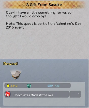 A Gift From Sasuke | Onigiri Wiki | Fandom