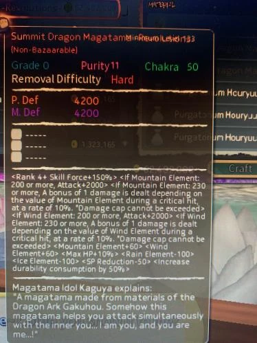 Summit Dragon Magatama - Revolutions | Onigiri Wiki | Fandom