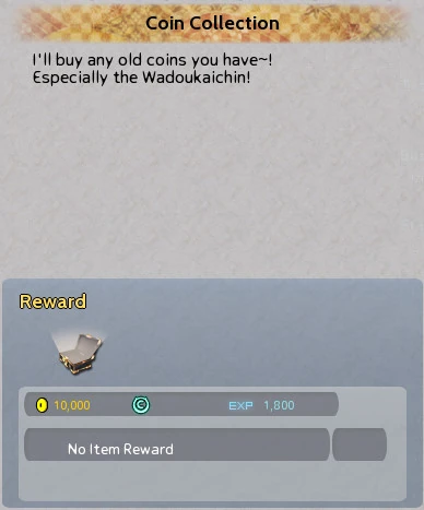 Coin Collection | Onigiri Wiki | Fandom