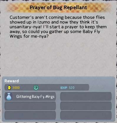 Prayer of Bug Repellant | Onigiri Wiki | Fandom