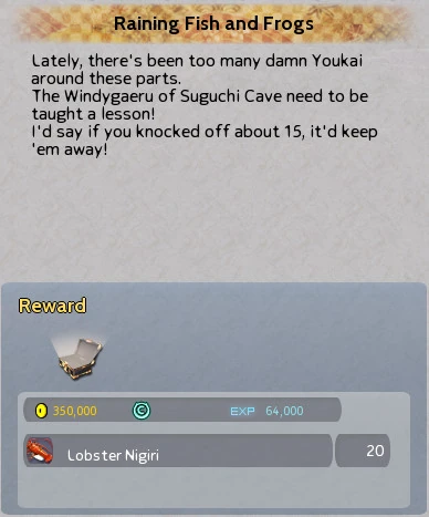 Raining Fish and Frogs | Onigiri Wiki | Fandom