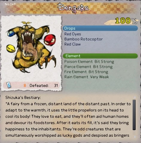 Bengara | Onigiri Wiki | Fandom