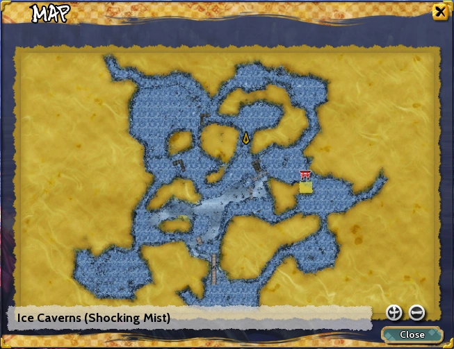 Ice Caverns (Shocking Mist) | Onigiri Wiki | Fandom