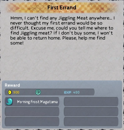 First Errand | Onigiri Wiki | Fandom