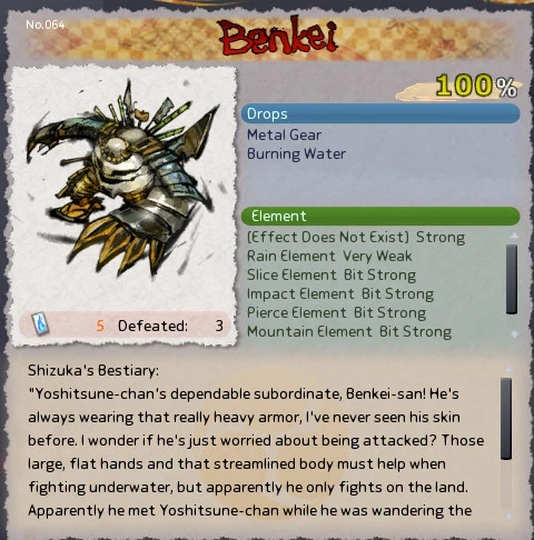 Benkei | Onigiri Wiki | Fandom