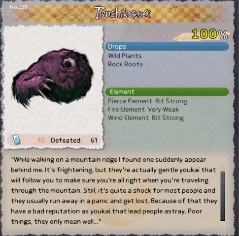 Tsuchikorobi | Onigiri Wiki | Fandom