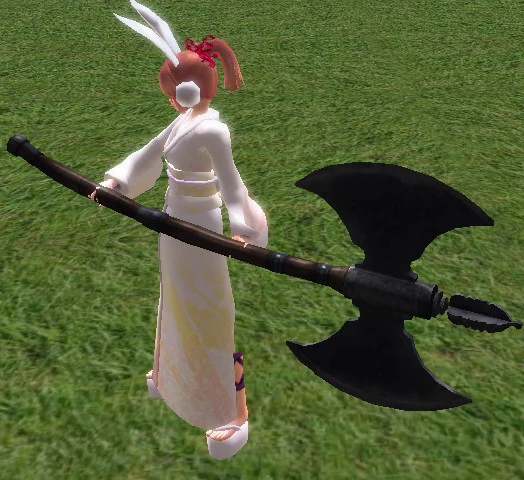 Iron Battleaxe | Onigiri Wiki | Fandom