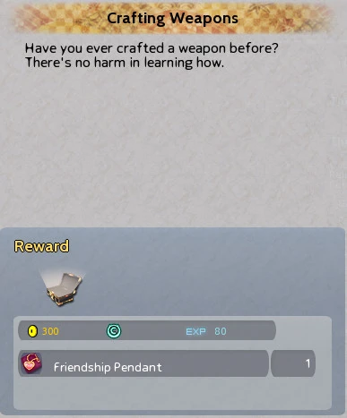 Crafting Weapons | Onigiri Wiki | Fandom