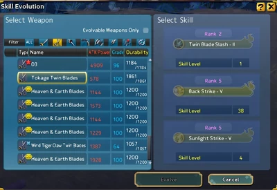 Skills | Onigiri Wiki | Fandom