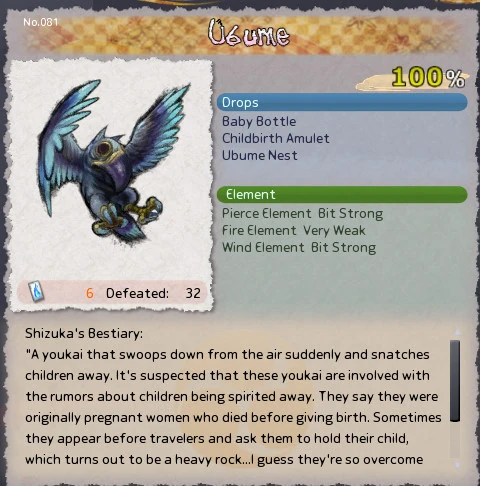 Ubume | Onigiri Wiki | Fandom