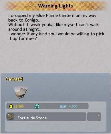 Warding Lights | Onigiri Wiki | Fandom