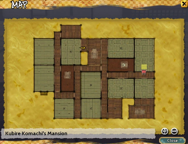 Kubire Komachi's Mansion (Cost: 1 Energy) | Onigiri Wiki | Fandom