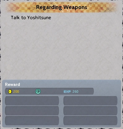 Regarding Weapons | Onigiri Wiki | Fandom