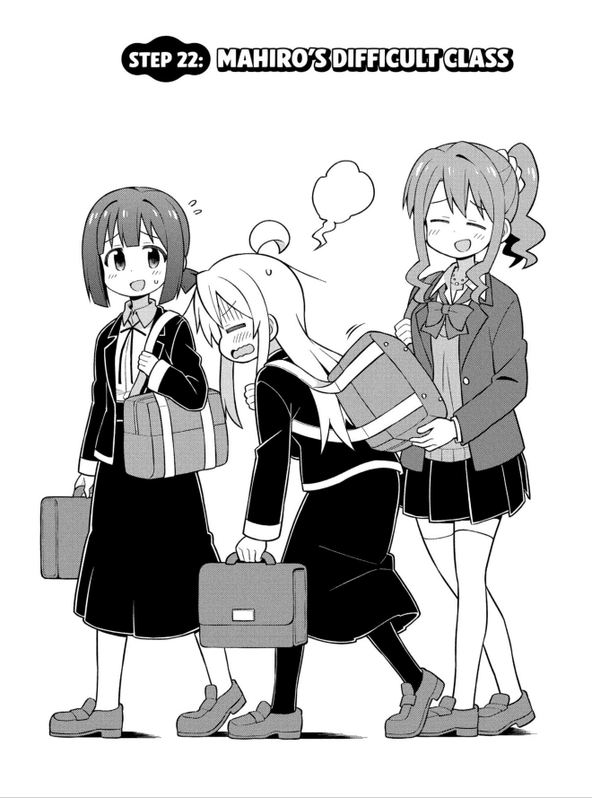 Mahiro's Difficult Class | Onii-chan wa Oshimai! Wiki | Fandom