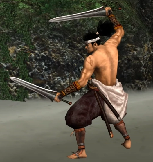 Kansho & Bakuya | Onimusha Wiki | Fandom