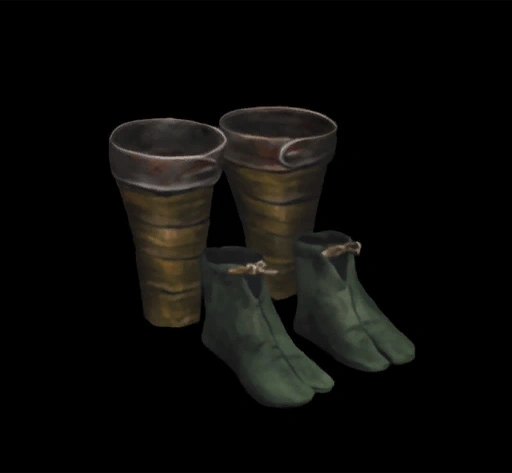 Hozoin Leg Guard | Onimusha Wiki | Fandom