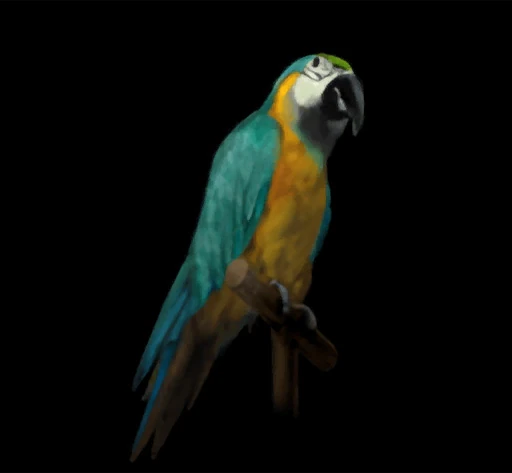 Blue Parrot | Onimusha Wiki | Fandom