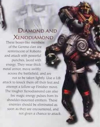 Diamond | Onimusha Wiki | Fandom