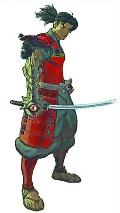 Onimusha 3 Samanosuke Drawings