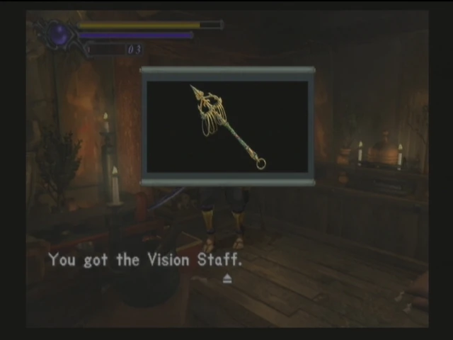 Vision Staff | Onimusha Wiki | Fandom