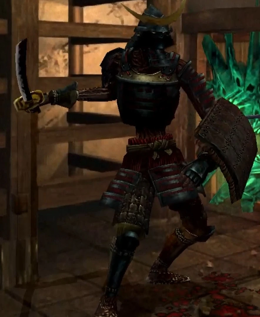 Long Arm Demon | Onimusha Wiki | Fandom