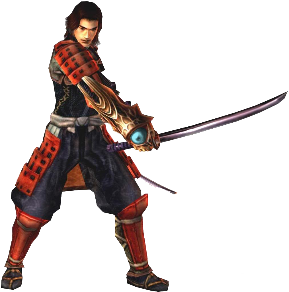 Onimusha 3 Samanosuke Drawings