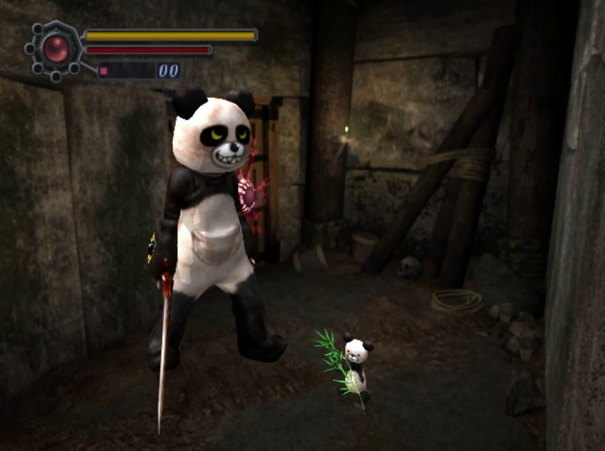 Panda Costume | Onimusha Wiki | Fandom