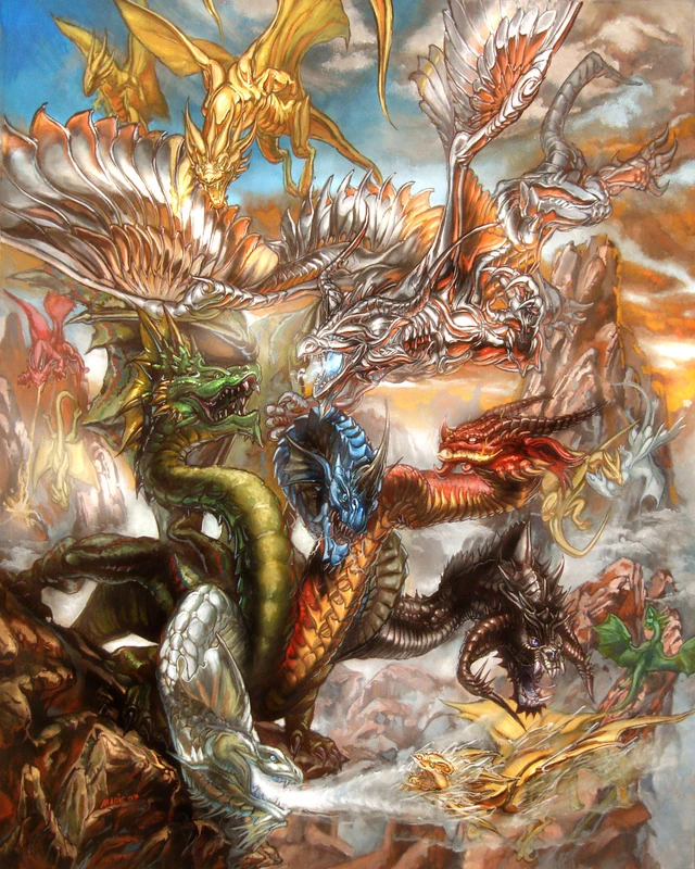 Dragones Primordiales | Wiki Onira | Fandom