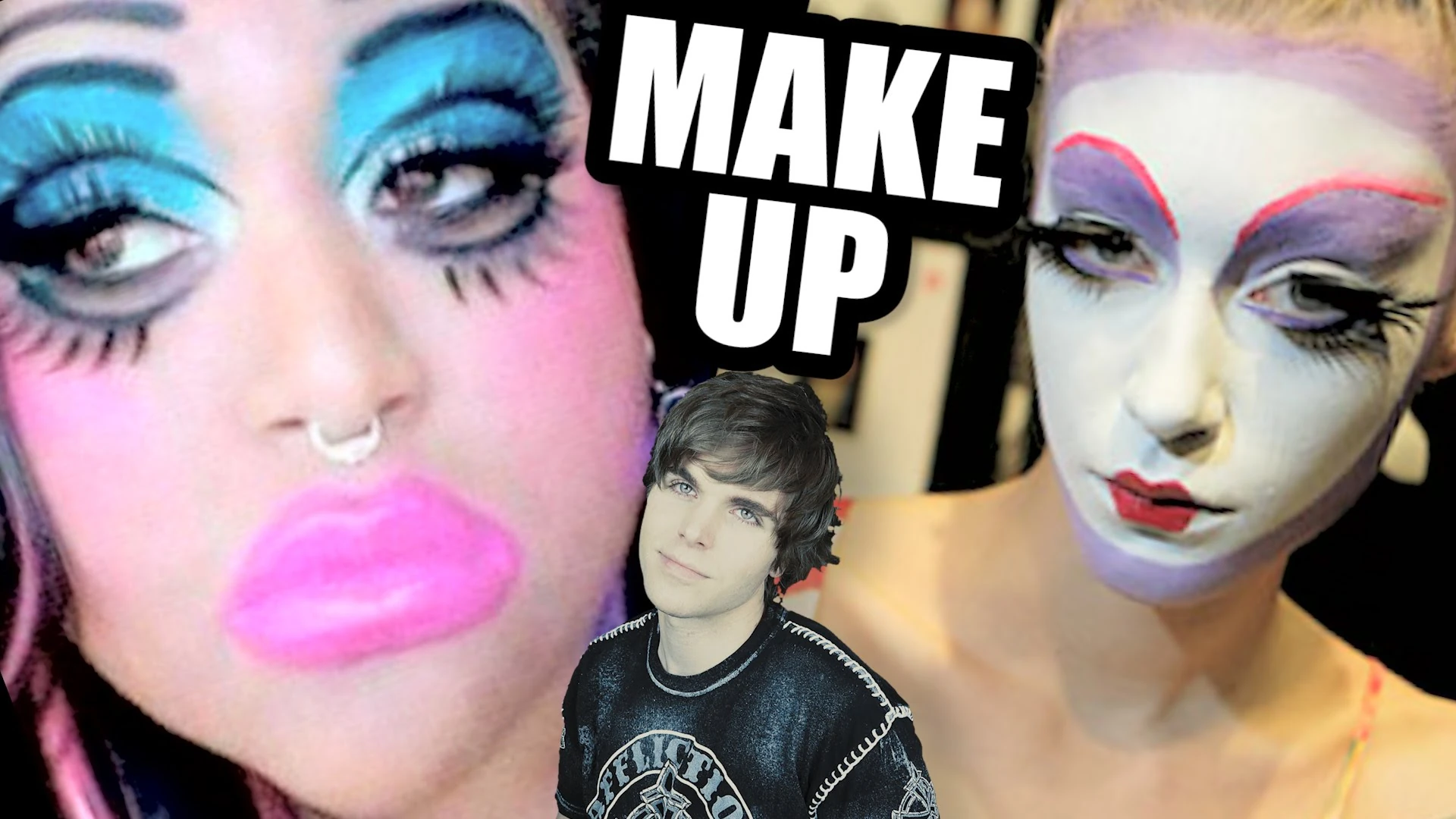 Bad Makeup Tutorial