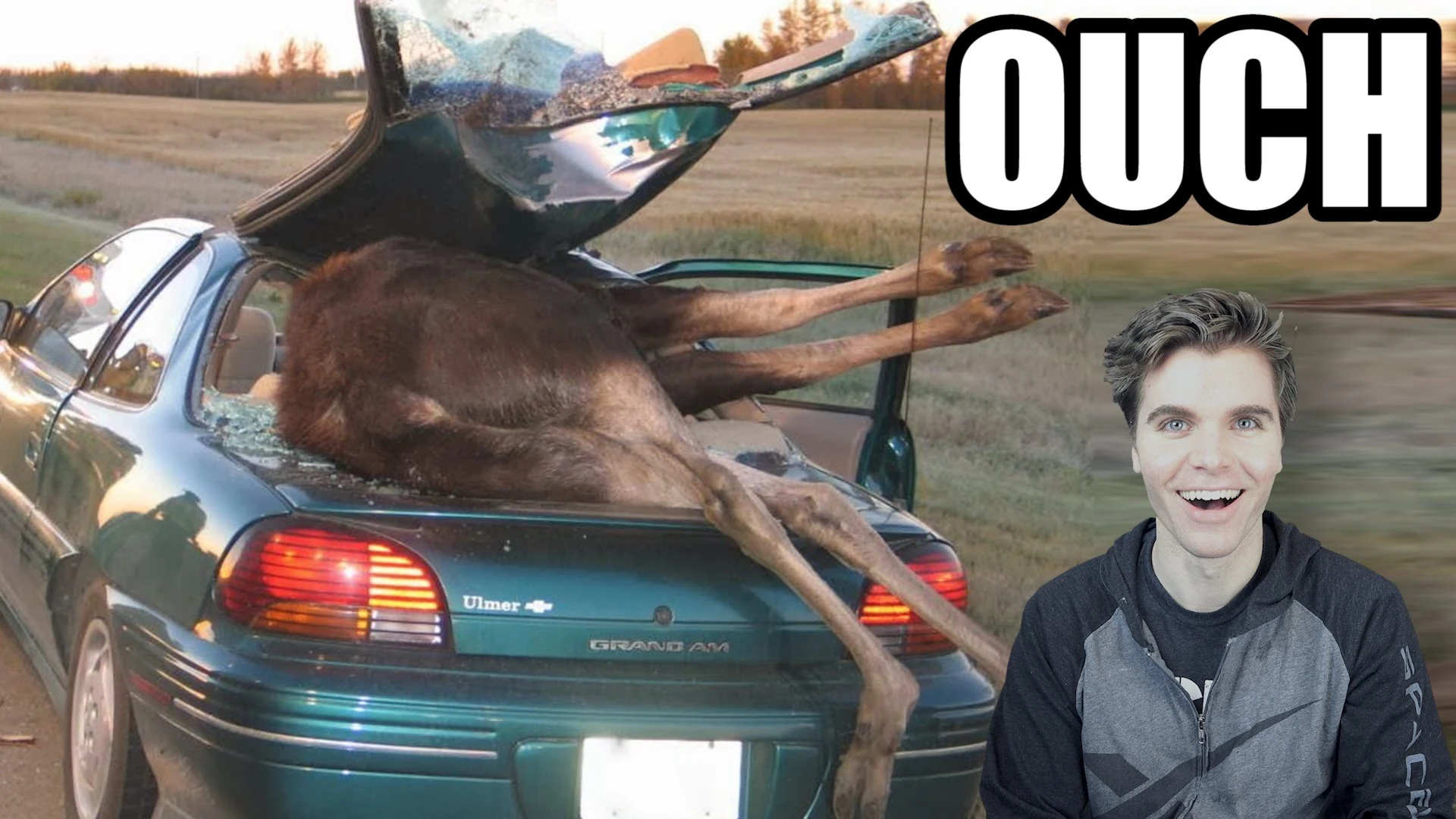 Funny Car Crashes Videos