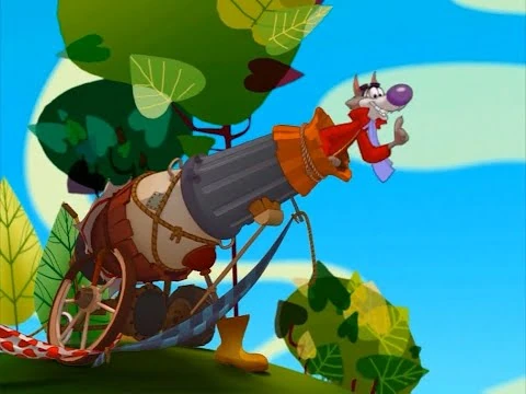 Cookie Crisp Ad - Cannon (2007, directed by Darren Vandenberg) | Online ...